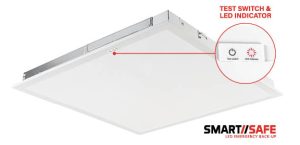 Keystone Adds Integrated Emergency Backup to Panel Fixtures