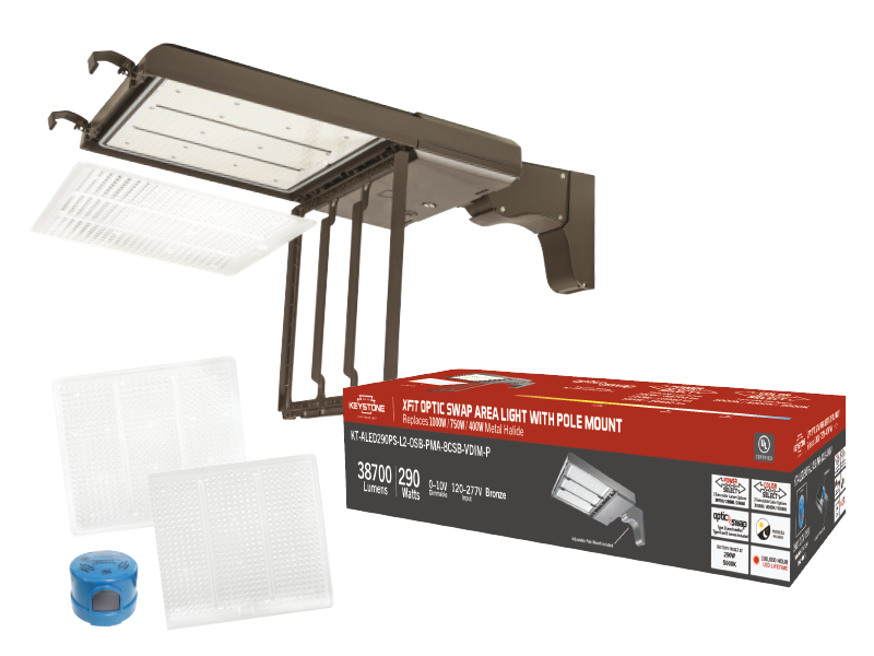 OpticSwap: A Revolutionary Advance for Area Lights | Keystone