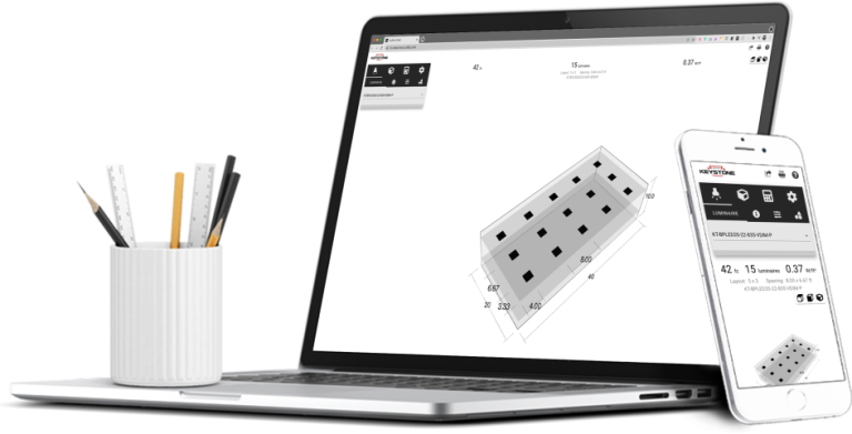 LED Surface Mount Light Fixtures | Keystone Technologies