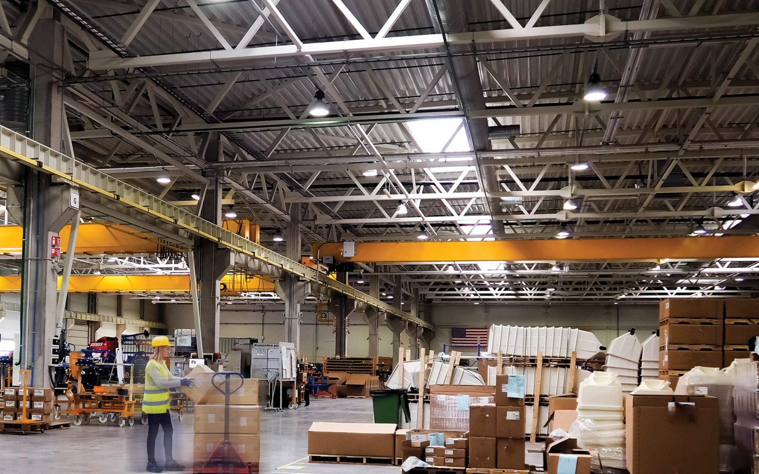 UFO LED High Bay Fixtures | Round High Bay LED | Keystone