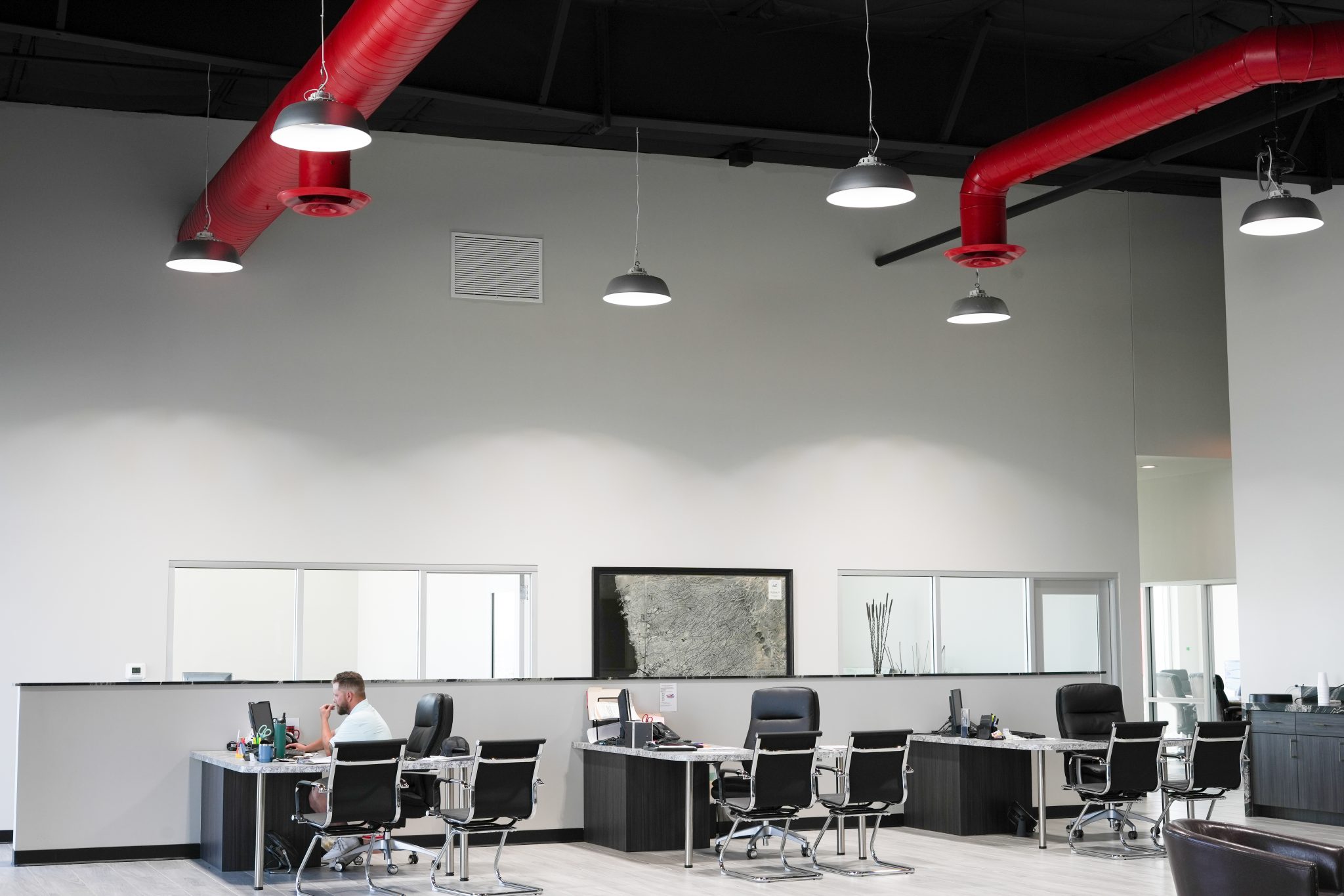 UFO LED High Bay Fixtures | Round High Bay LED | Keystone