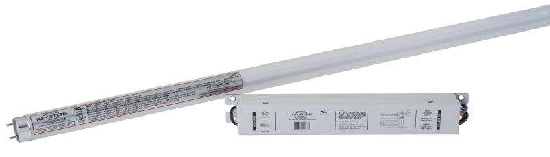 Type C LED Tube | External LED Driver | Keystone Tech