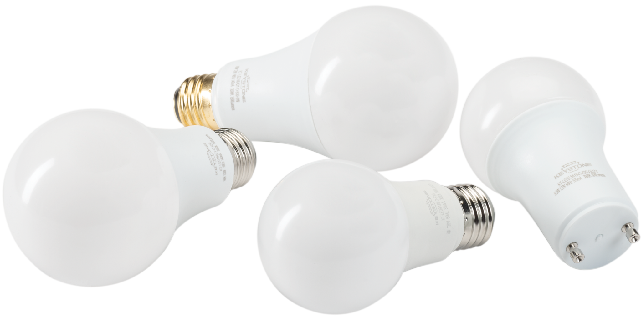 A Shape Bulbs | Essentials Series | Keystone Technologies