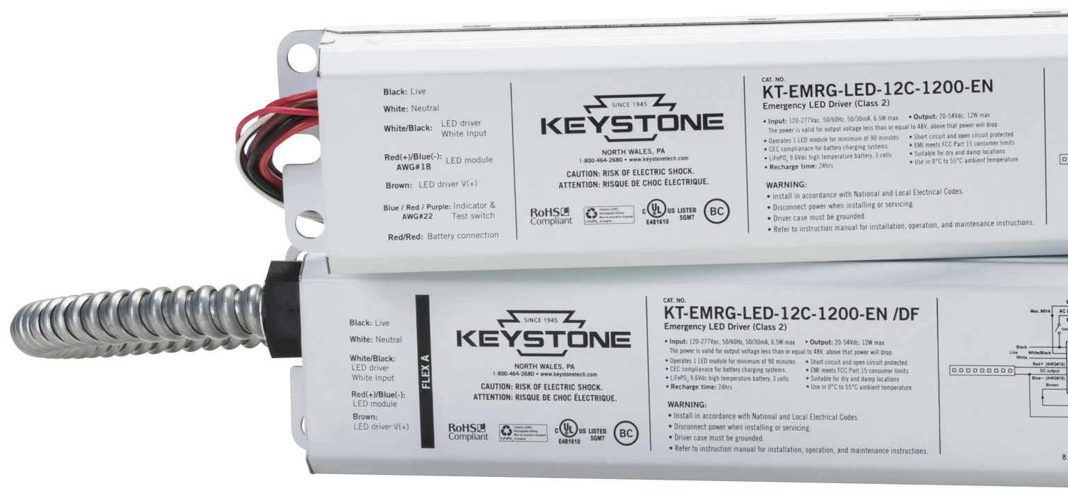 LED Panel Lights | XFit | Keystone Technologies