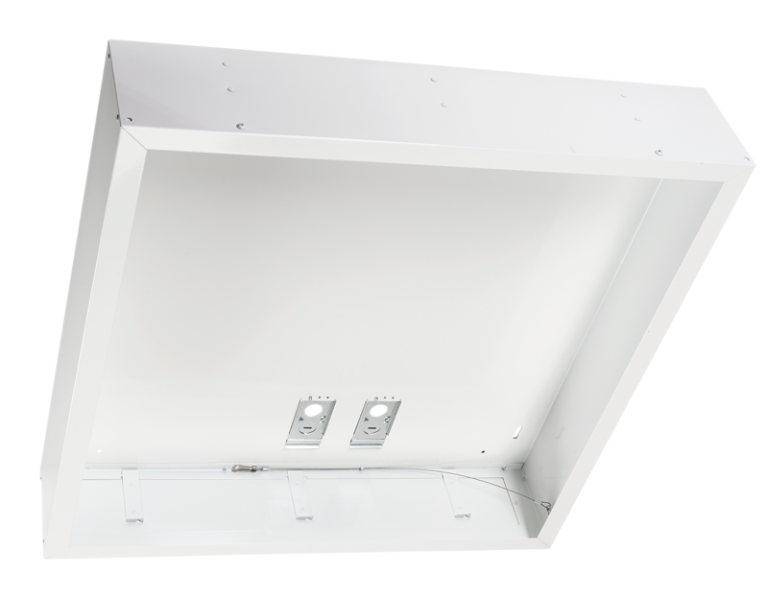 LED Center Basket Troffer | XFit | Keystone Technologies