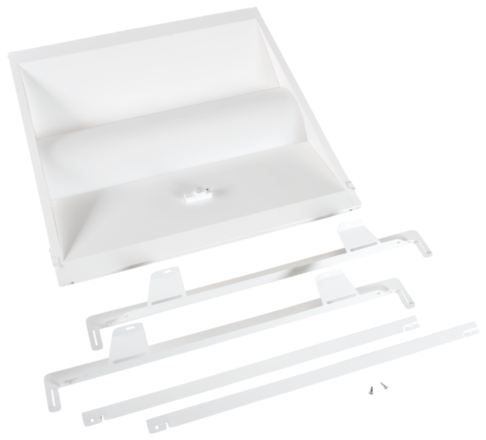 LED Center Basket Troffer | XFit | Keystone Technologies