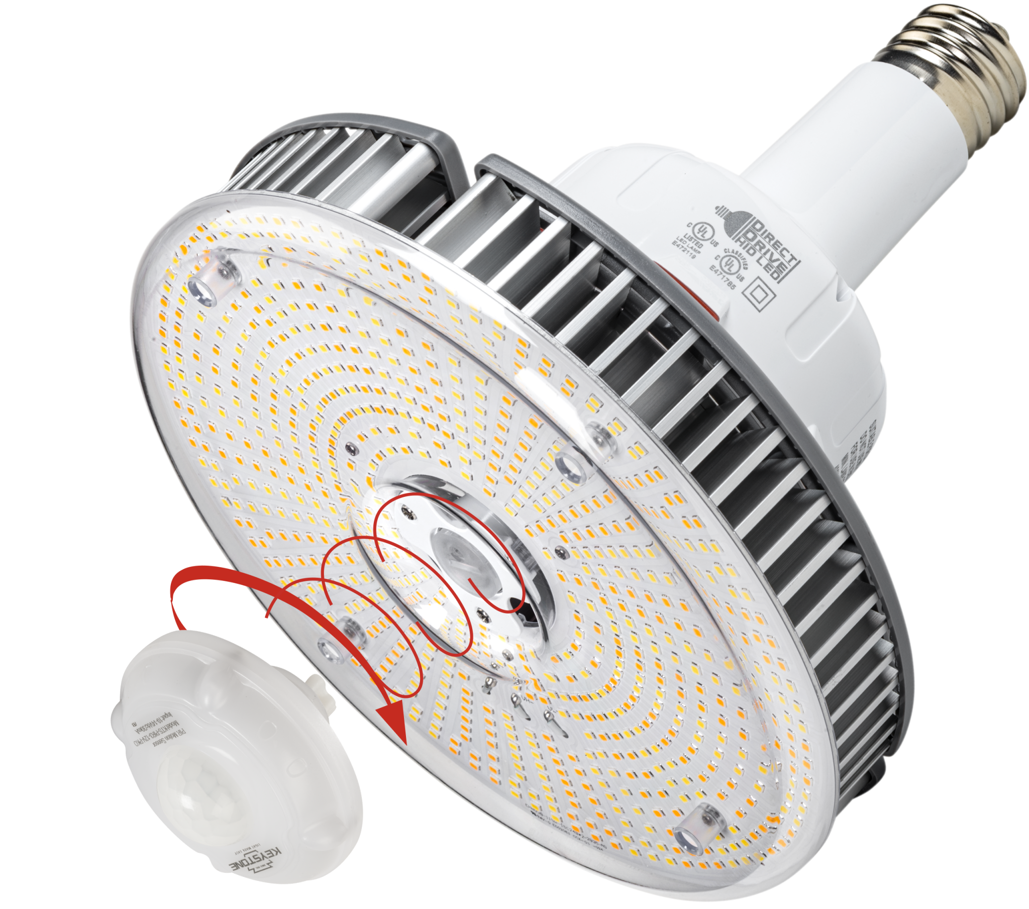 High Bay LED Retrofit | Vertical LED HID | Keystone Tech
