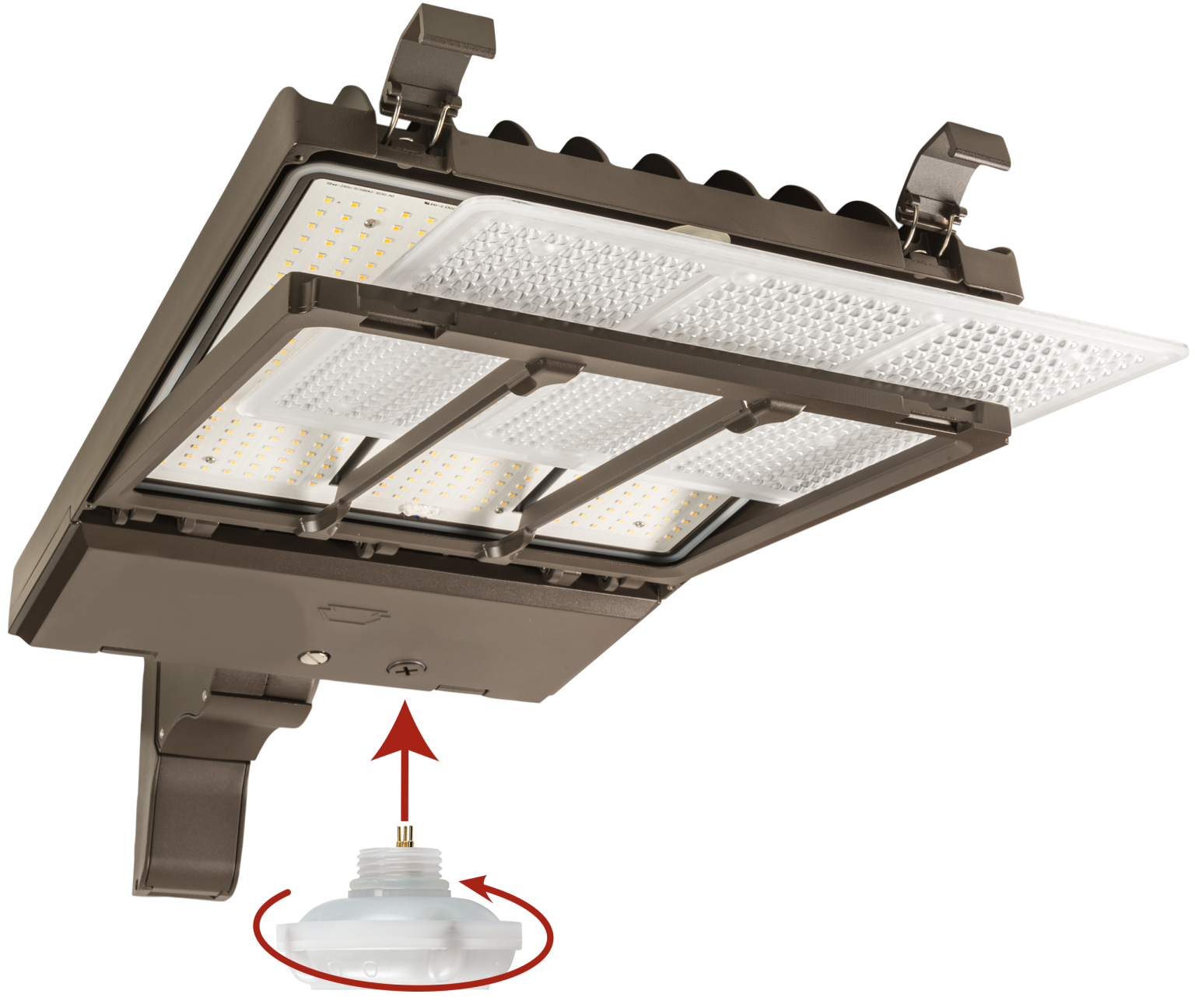 LED Area Lighting Fixtures | XFit | Keystone Technologies
