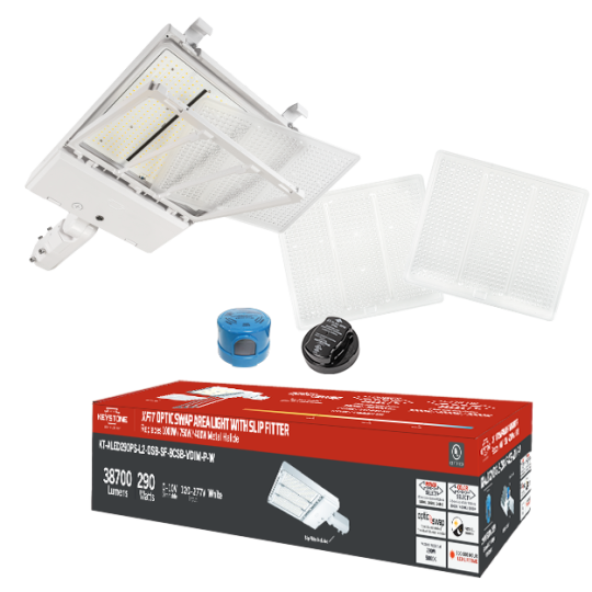 LED Area Lighting Fixtures | XFit | Keystone Technologies