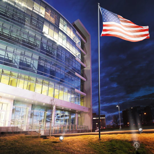 LED Bullet Flood Light Fixtures | XFit | Keystone Tech