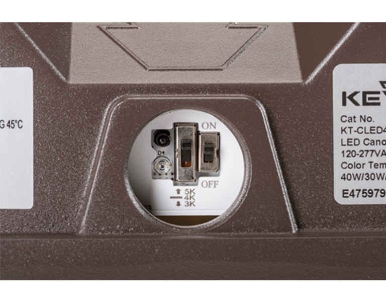 LED Canopy Light Fixtures | XFit | Keystone Technologies