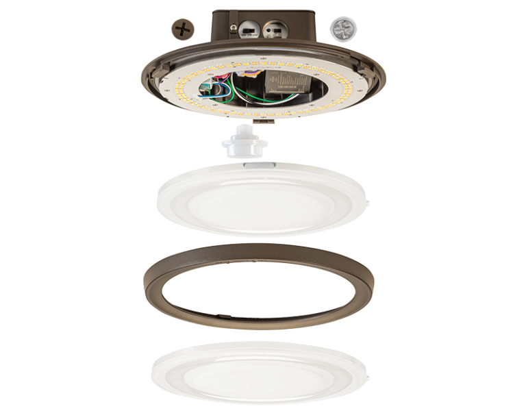 LED Canopy Light Fixtures | XFit | Keystone Technologies