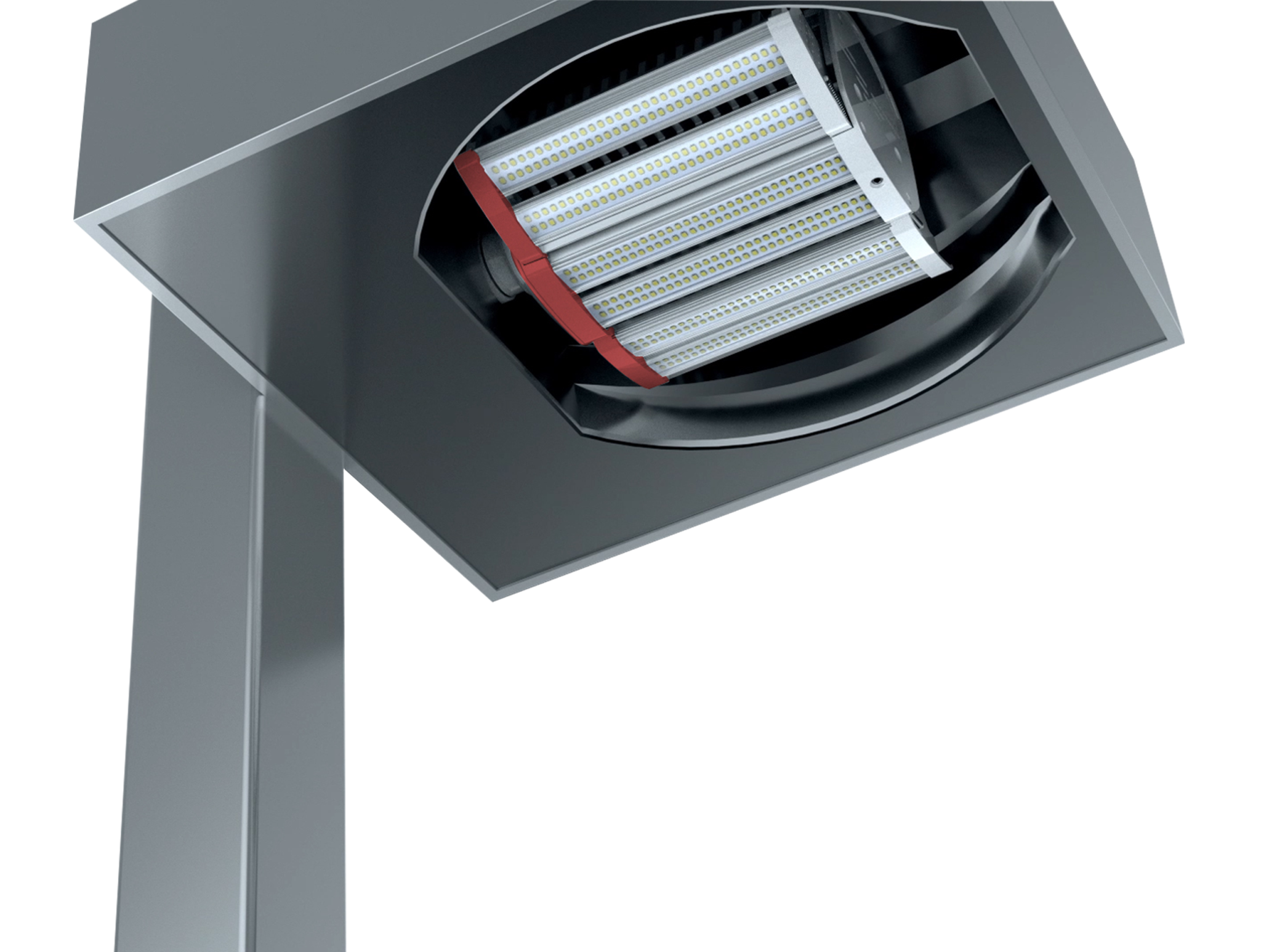 LED Retrofit for Shoebox Fixtures | Keystone Technologies