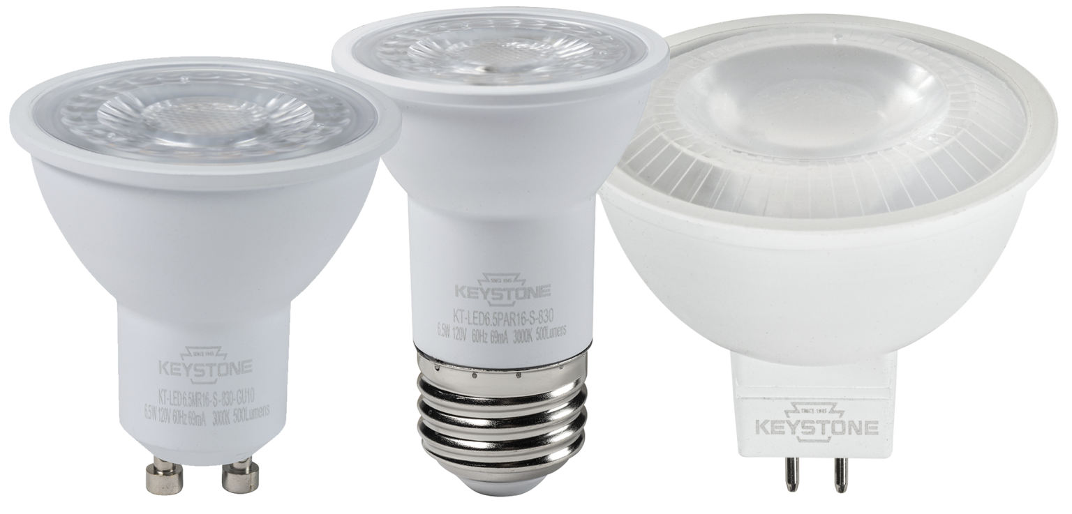 LED Spotlight Bulbs | Essential Series | Keystone Tech