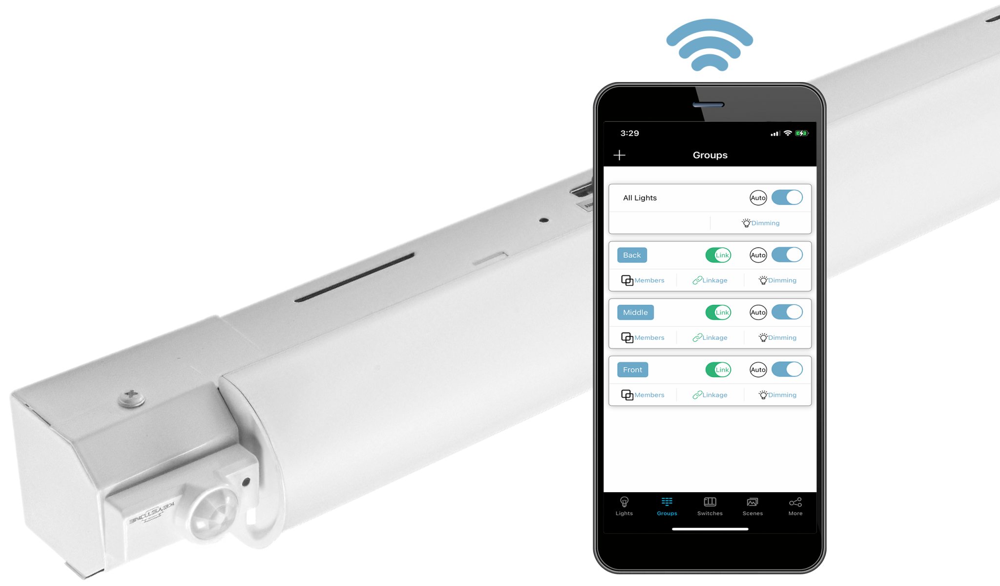 Micro LED Strip Fixture | XFit | Keystone Technologies