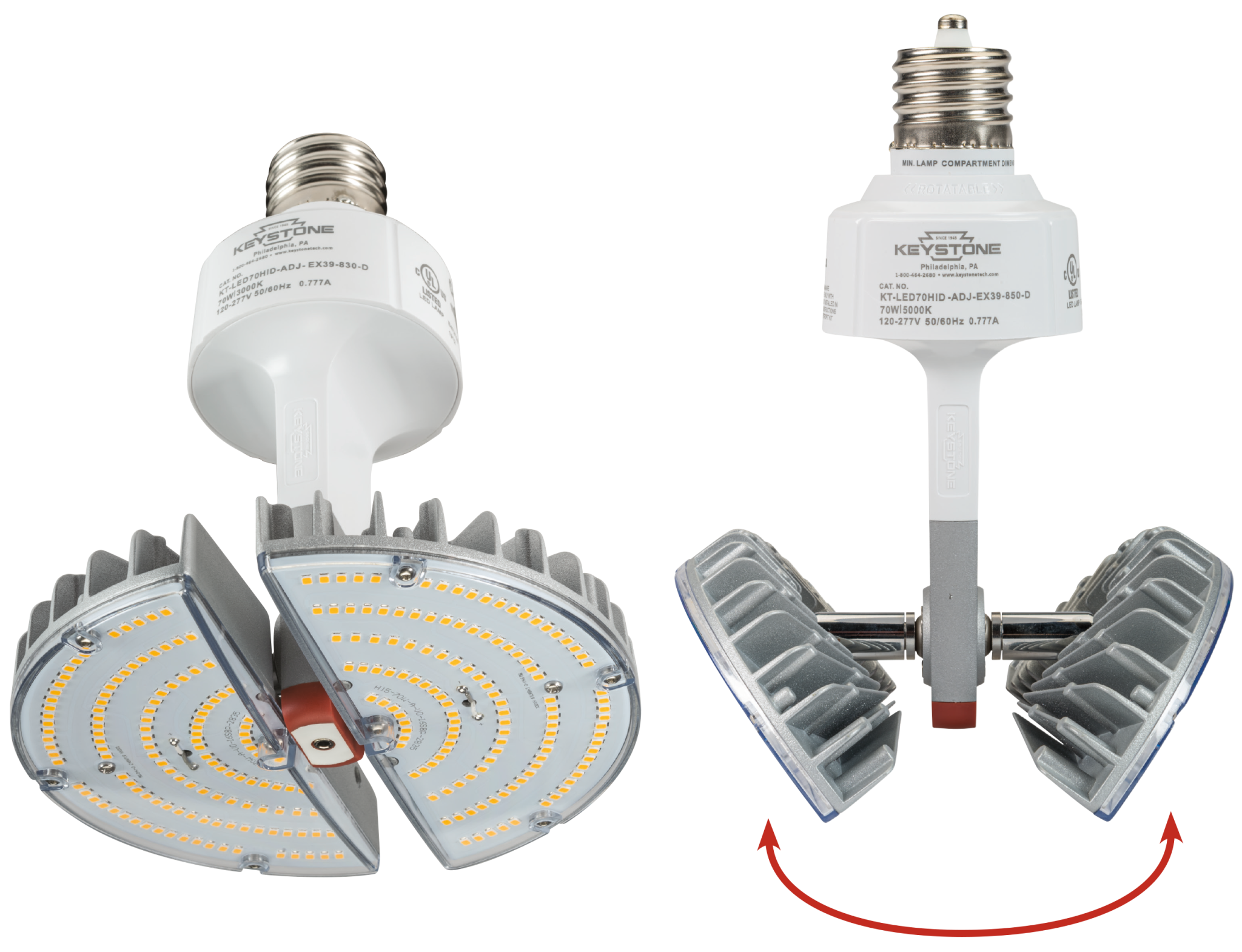 Multi-Directional LED Lights | OmniFlex | Keystone Tech
