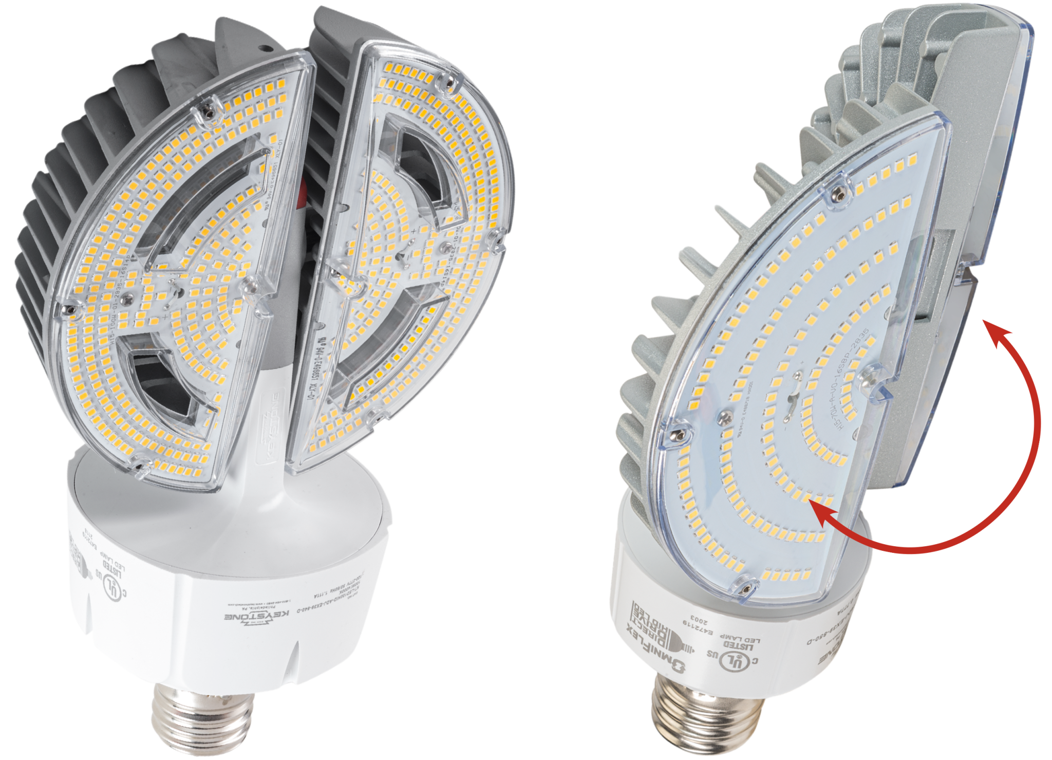 Multi-Directional LED Lights | OmniFlex | Keystone Tech