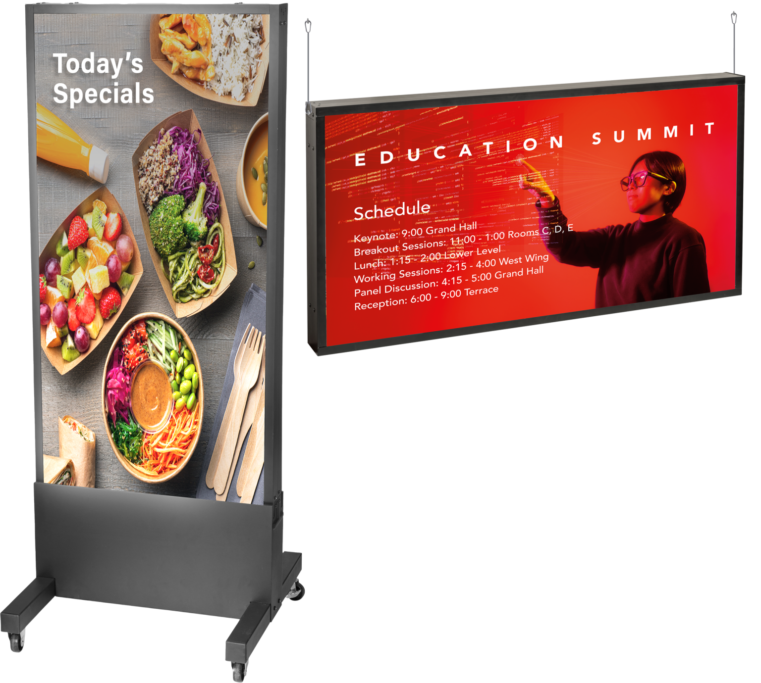 LED Signage Lighting | Indoor and Outdoor | Keystone Tech