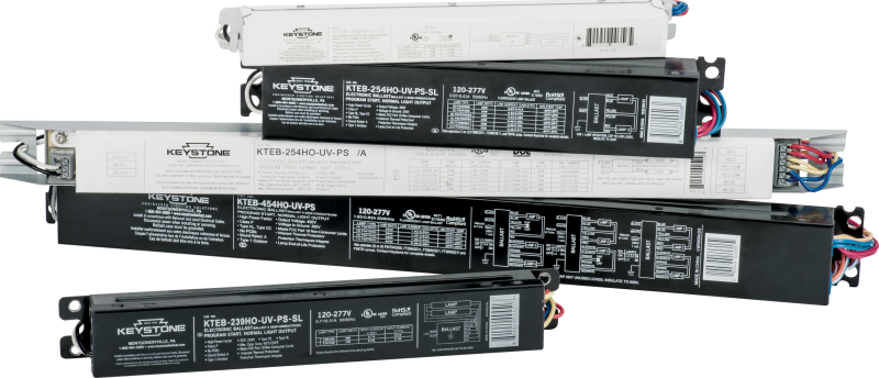 Fluorescent Ballasts | Keystone Technologies
