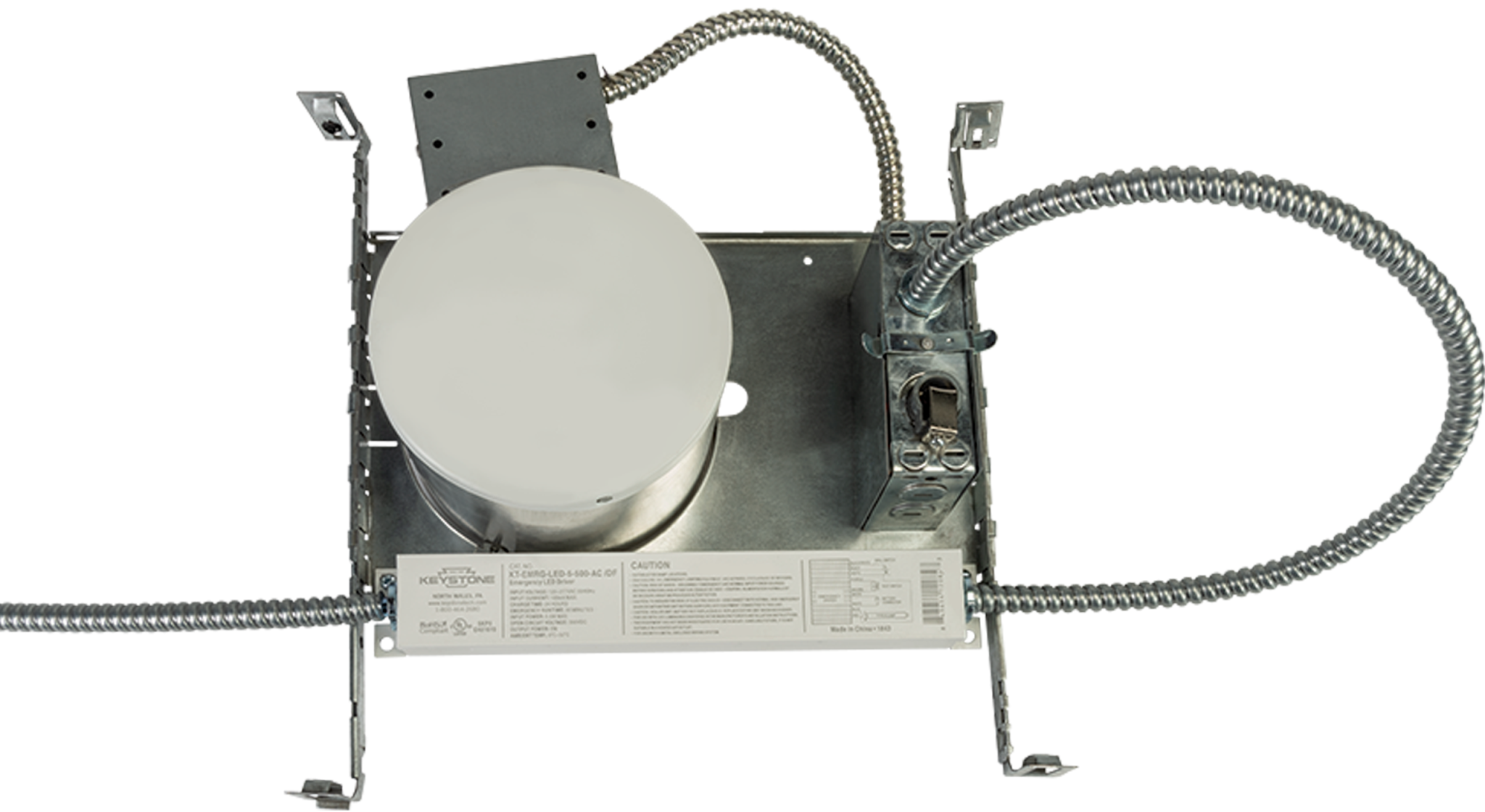 SmartSafe | LED Emergency Battery Backup | Keystone Tech