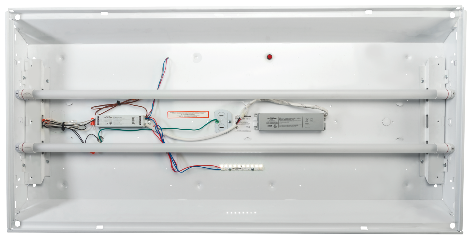 SmartSafe | LED Emergency Battery Backup | Keystone Tech
