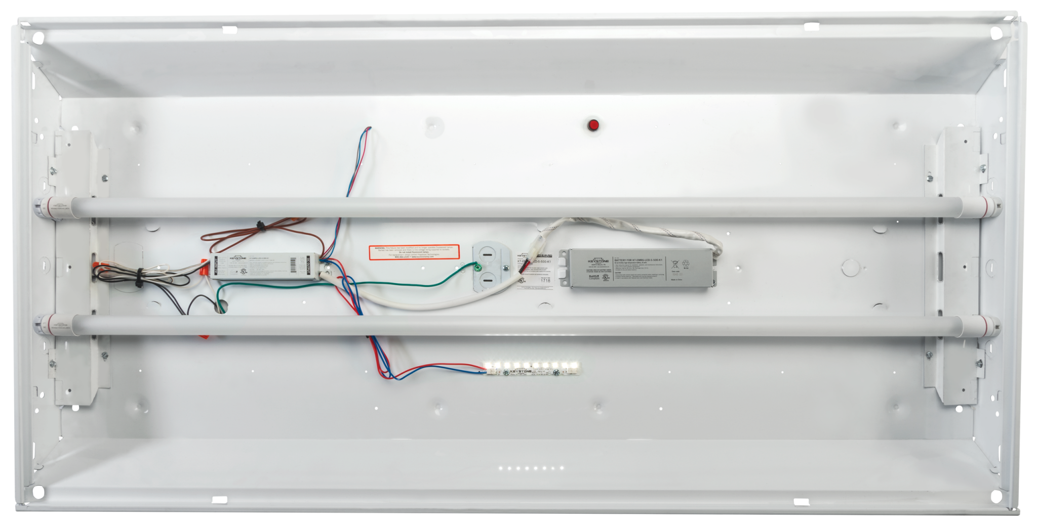 SmartSafe | LED Emergency Battery Backup | Keystone Tech