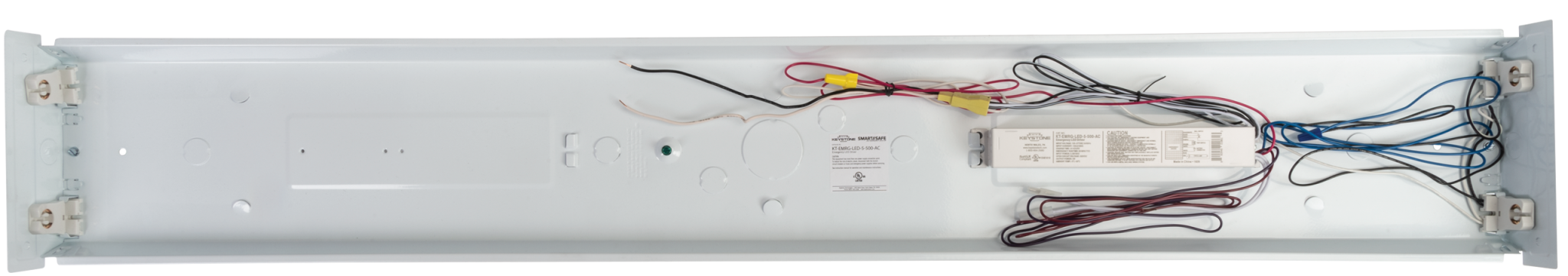 SmartSafe | LED Emergency Battery Backup | Keystone Tech