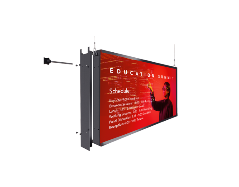 LED Kiosk | Sign Champ | Keystone Technologies
