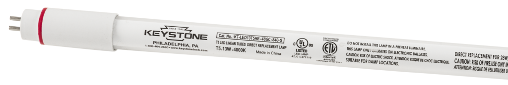 DirectDrive LED T8 Ballast Bypass | T5 | Keystone Tech