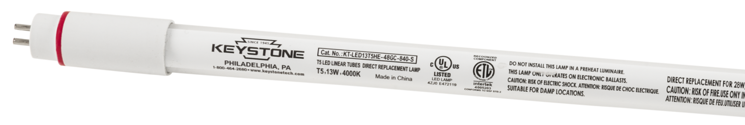 DirectDrive LED T8 Ballast Bypass | T5 | Keystone Tech
