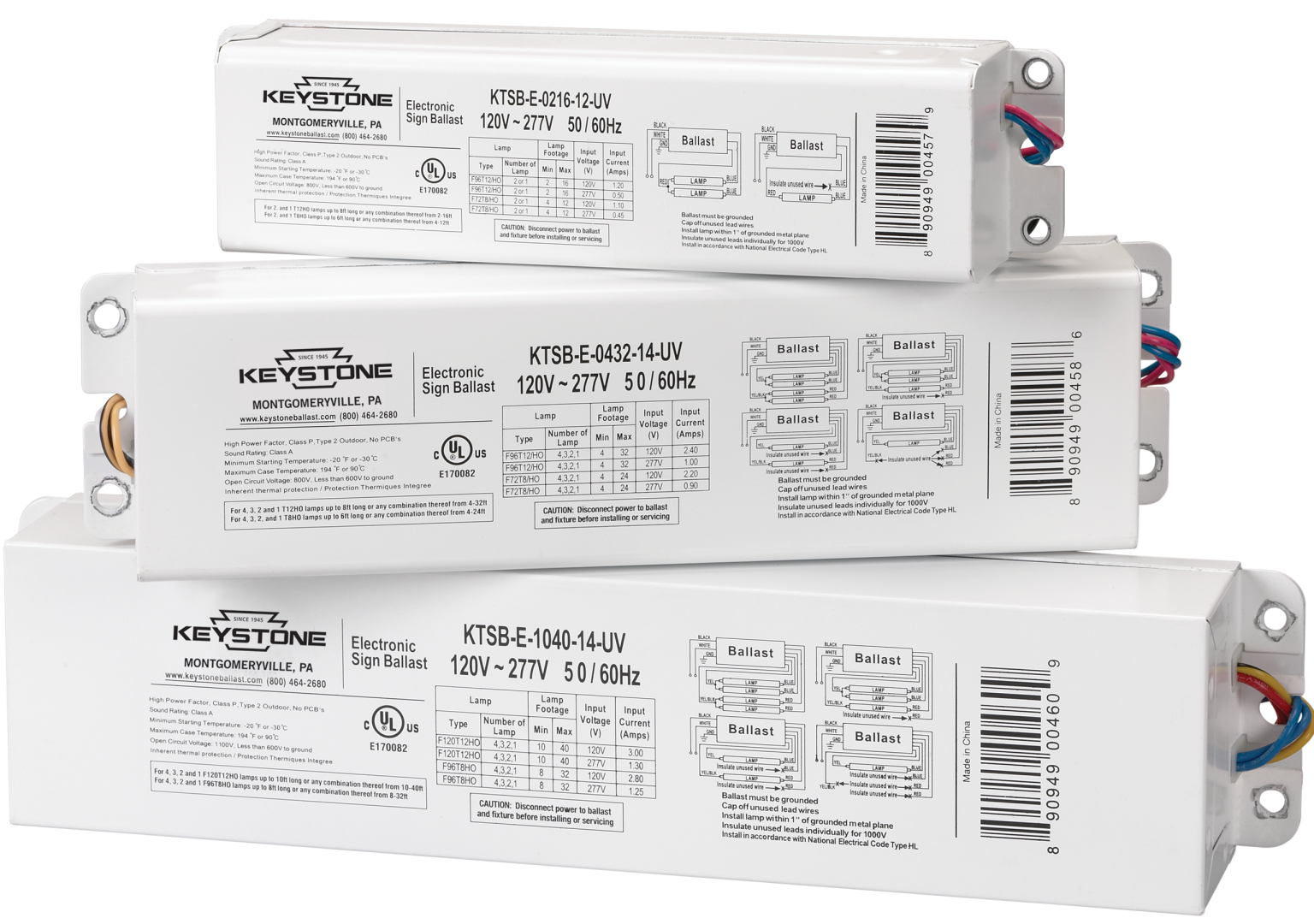 Light Ballasts | Keystone Technologies