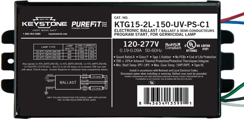 Light Ballasts | Keystone Technologies