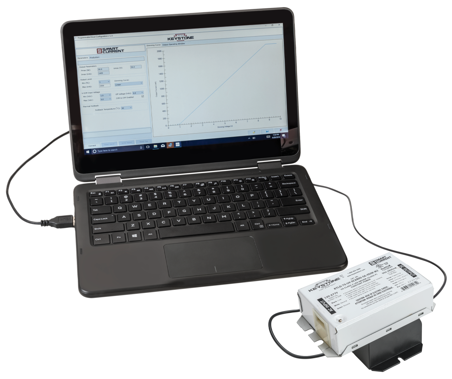 SmartCurrent | Programmable LED Driver | Keystone Tech