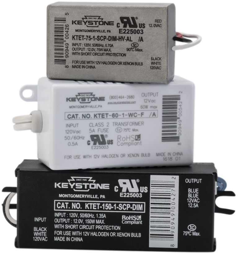 Step Down Transformers | Low Voltage | Keystone Technologies