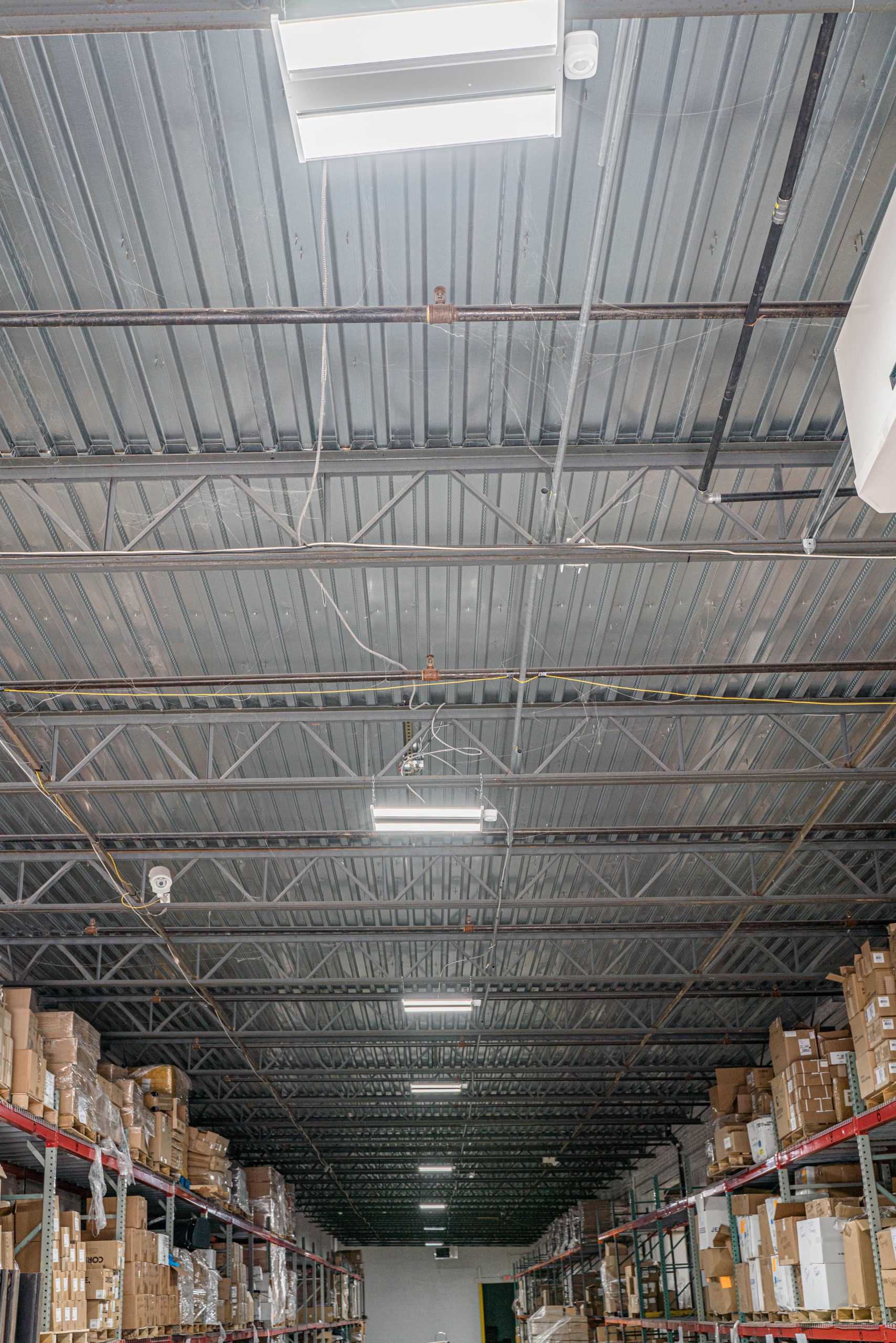 Keystone Lights Up New Warehouse for DAS | Keystone Tech