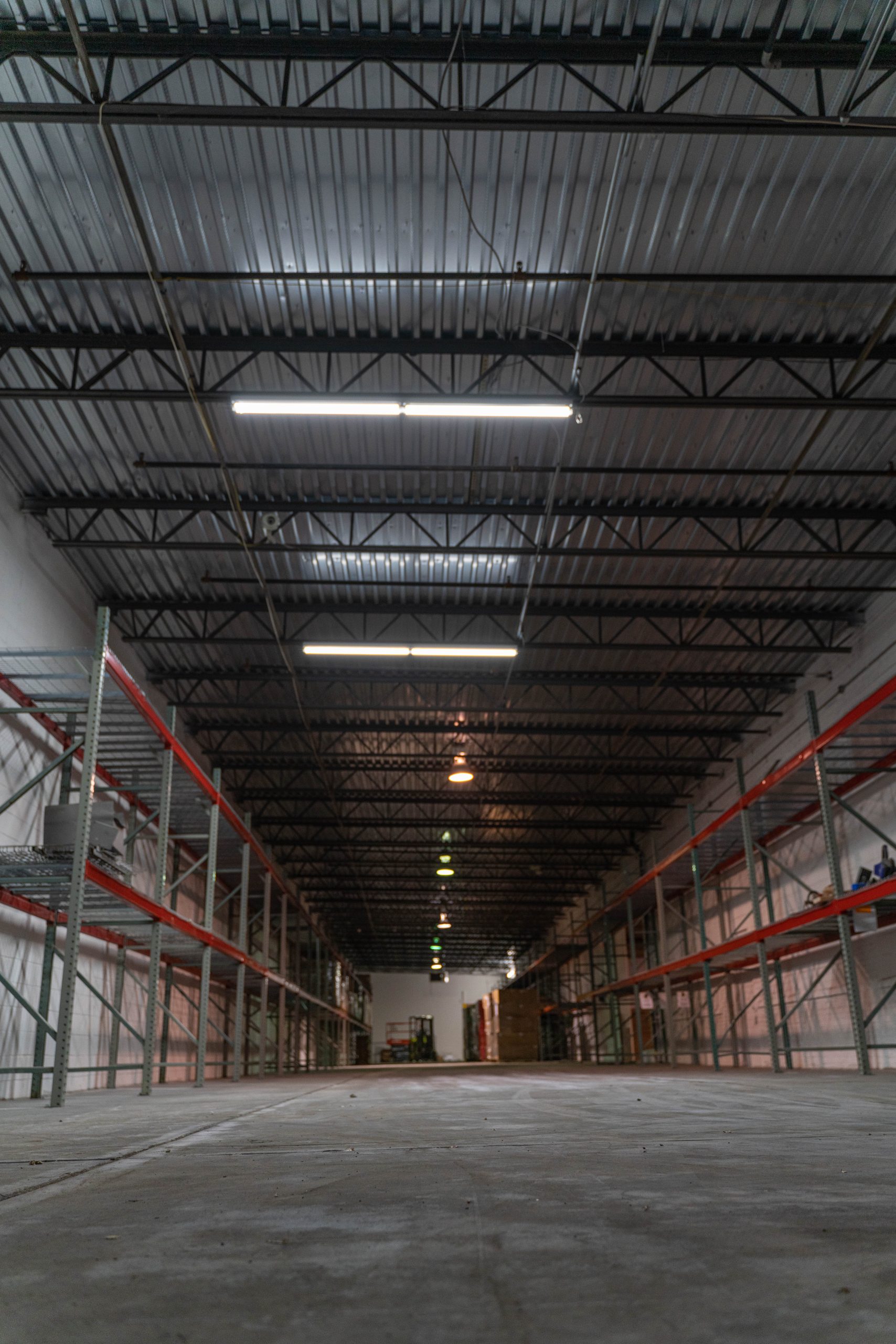 Keystone Lights Up New Warehouse for DAS | Keystone Tech
