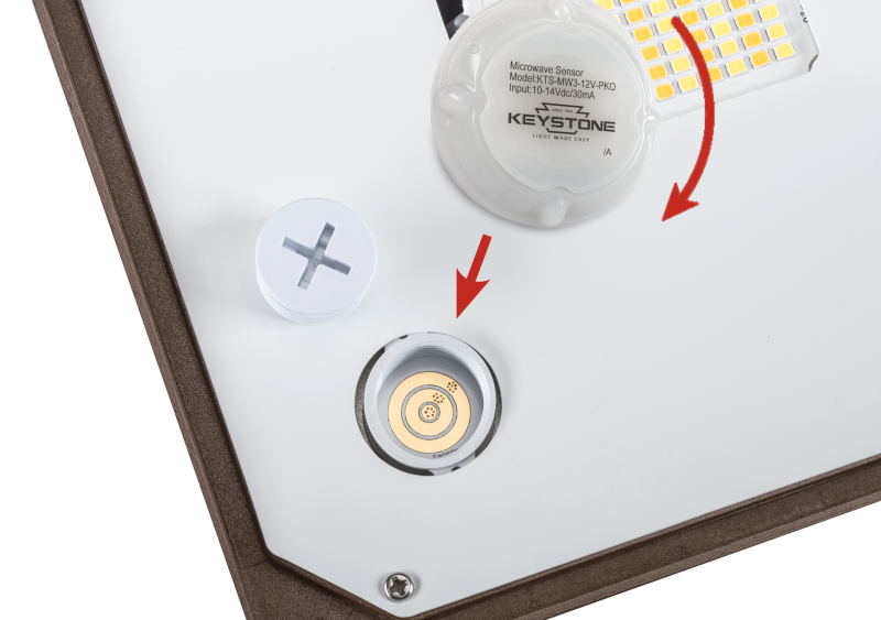 LED Canopy Light Fixtures | XFit | Keystone Technologies