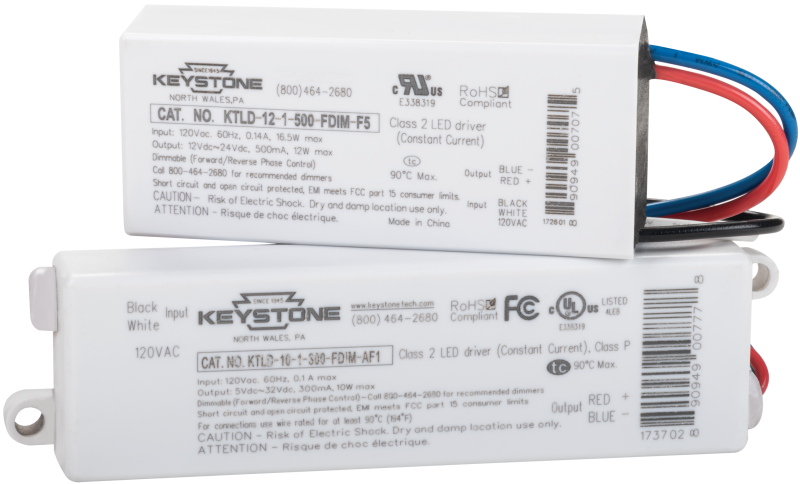 LED Drivers | Constant Voltage | Constant Current | Keystone