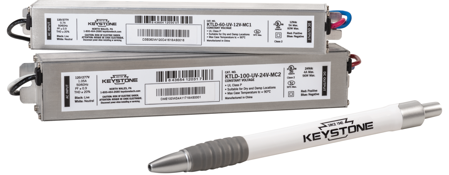 LED Drivers | Constant Voltage | Constant Current | Keystone