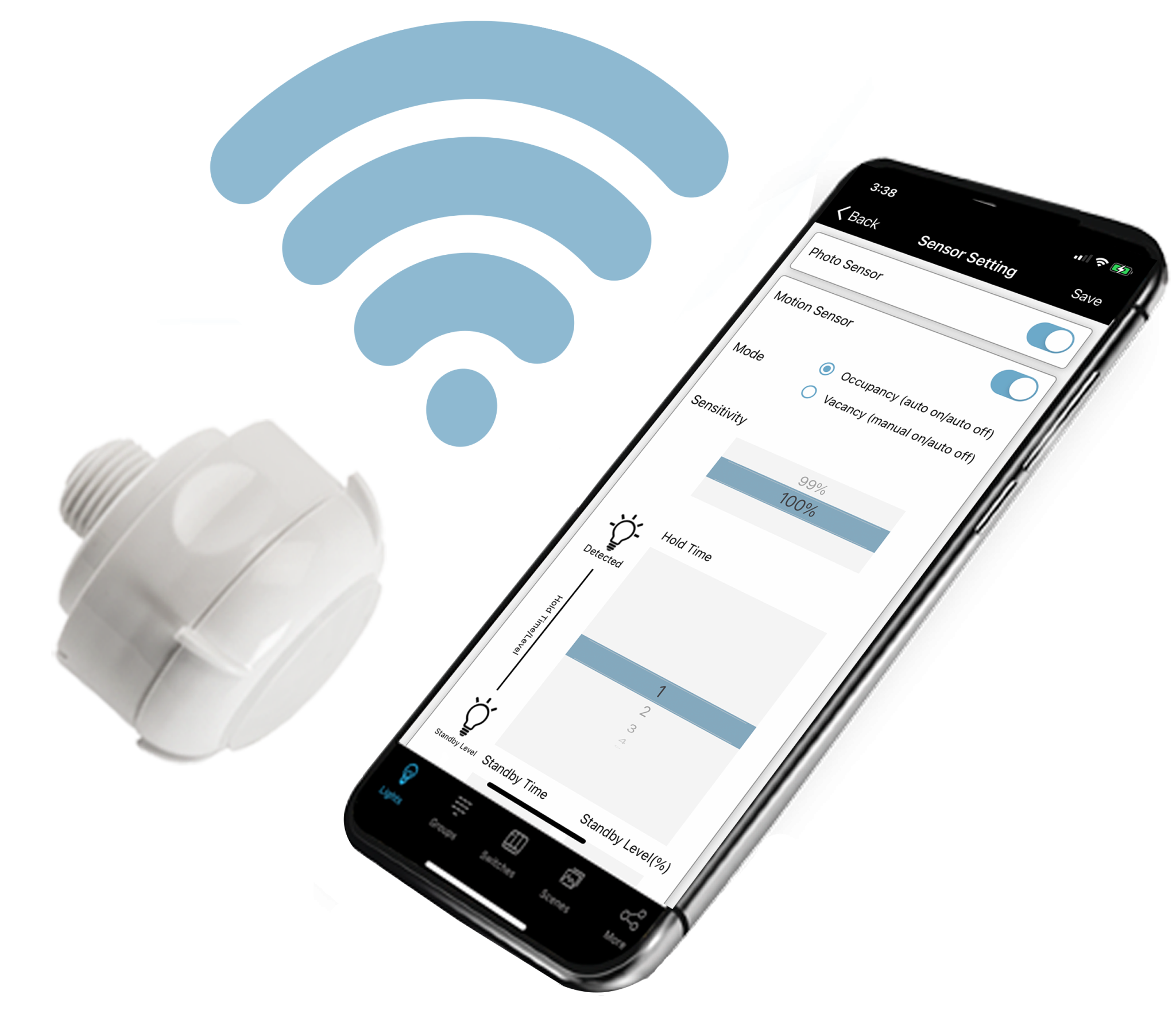 LED Light Sensor | Smart Port LED | Keystone Technologies