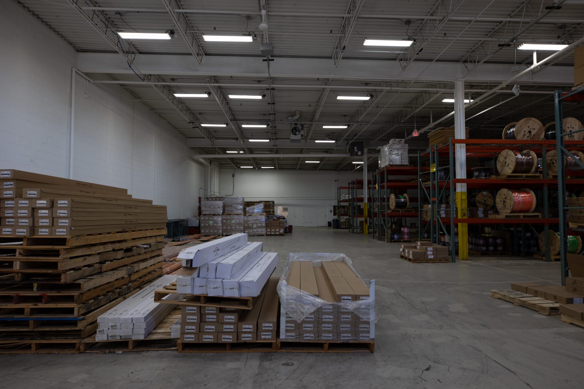 Warehouse Cuts Energy Use in Half with Keystone | Keystone Tech
