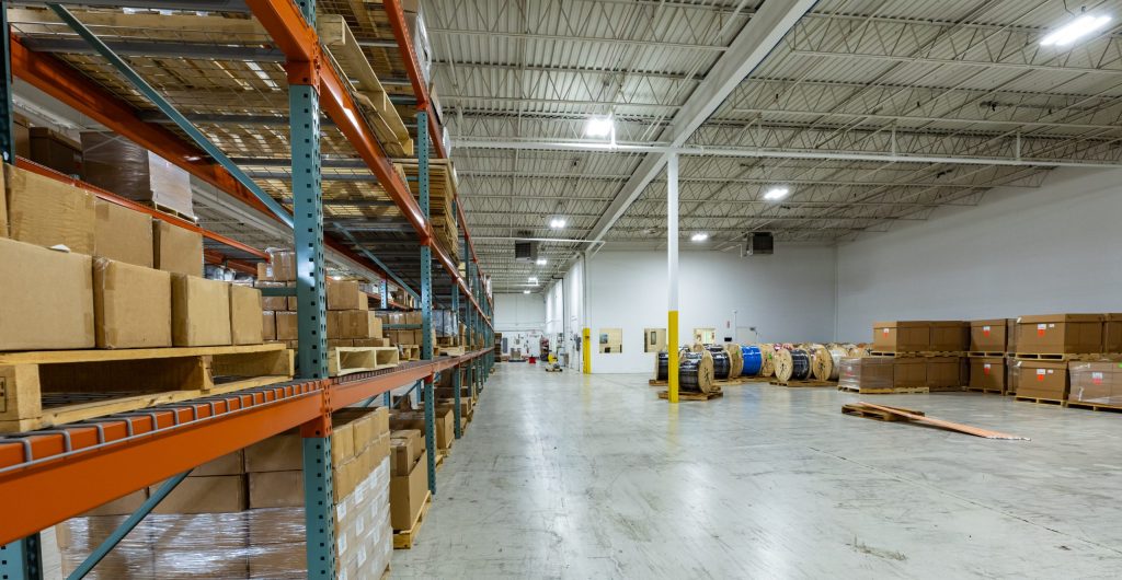 Warehouse Cuts Energy Use in Half with Keystone | Keystone Tech