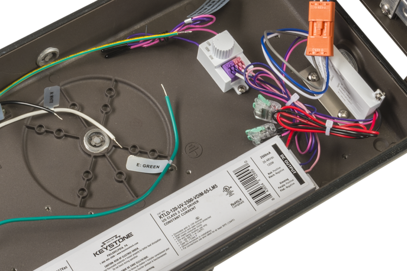 Slim LED Wall Pack | XFit | Keystone Tech