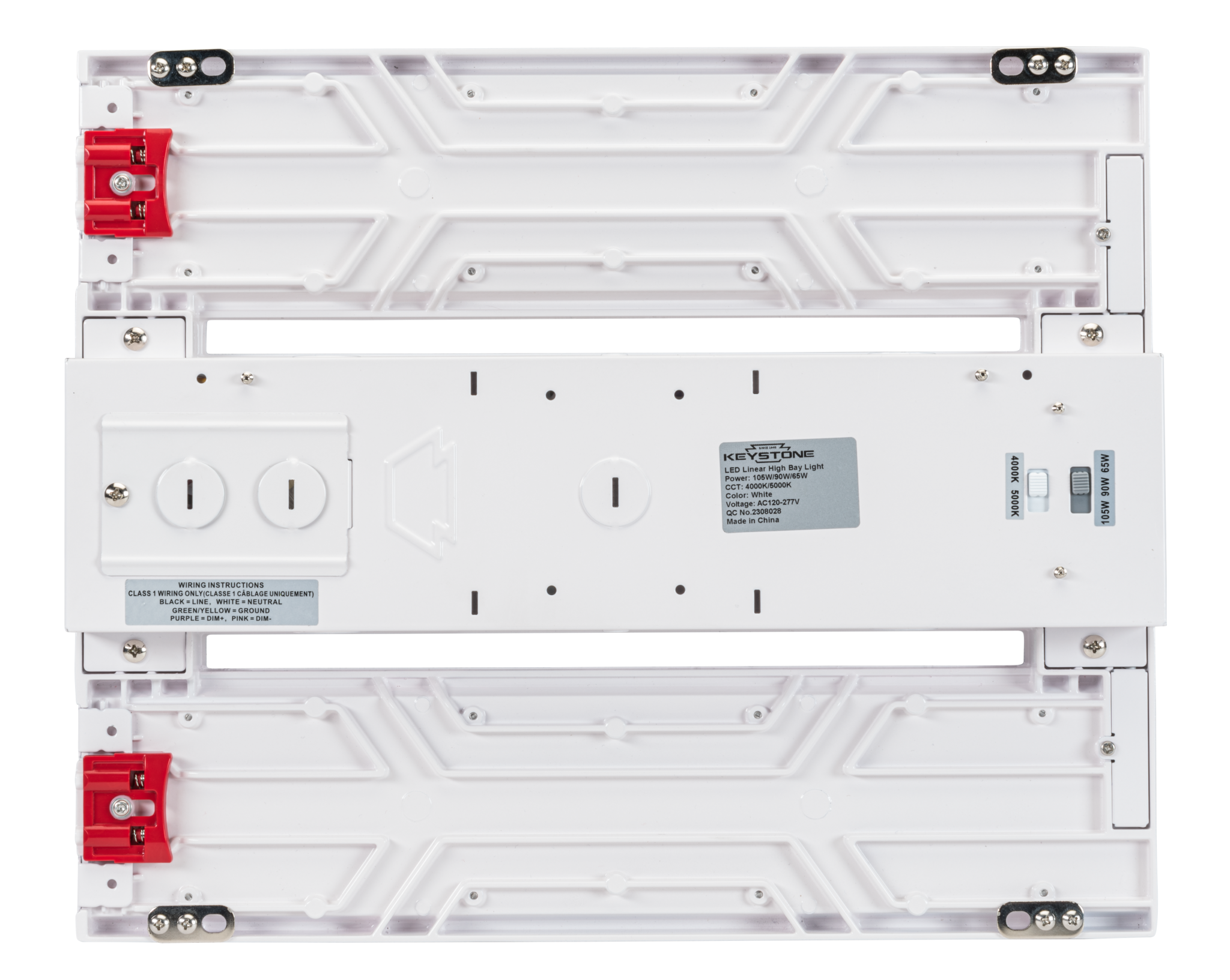 LED Linear High Bays with OpticSwap | Keystone Technologies