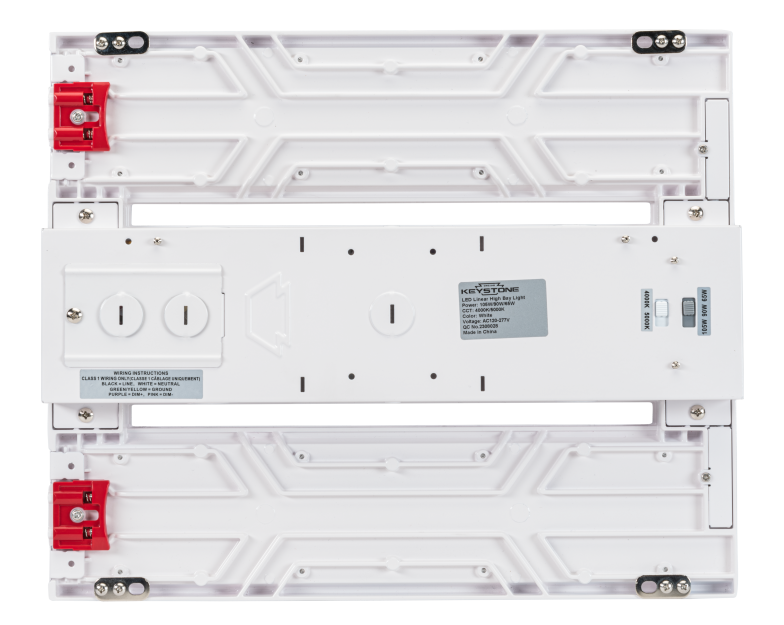 LED Linear High Bays with OpticSwap | Keystone Technologies