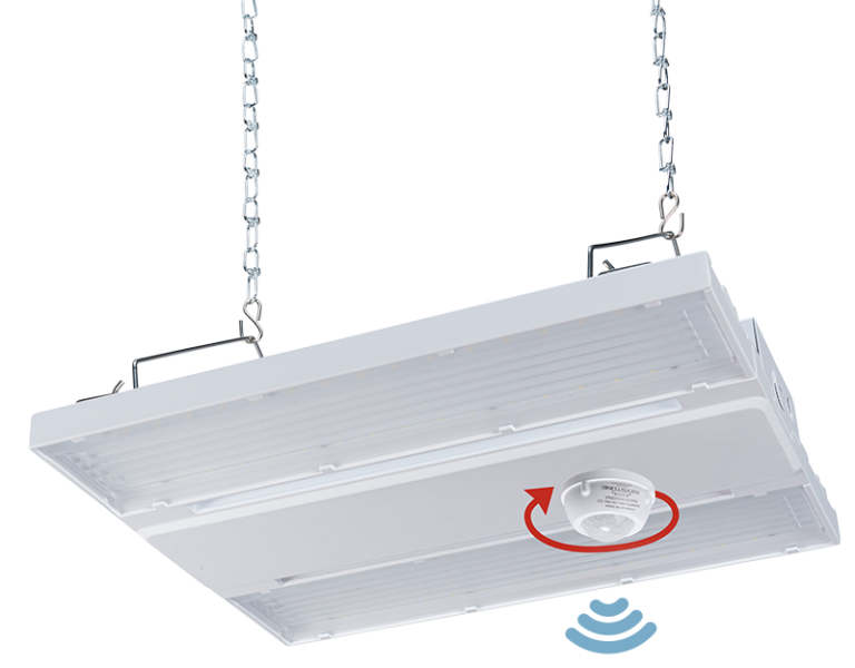 LED Linear High Bays with OpticSwap | Keystone Technologies