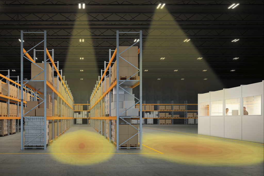 LED Linear High Bays with OpticSwap | Keystone Technologies