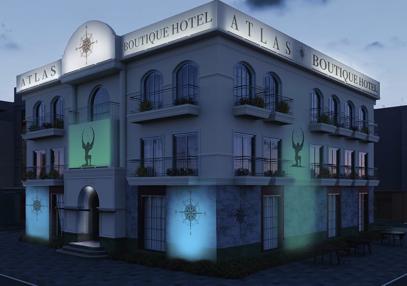 RGBW DMX Wall Washer | Mistik | Keystone Technologies