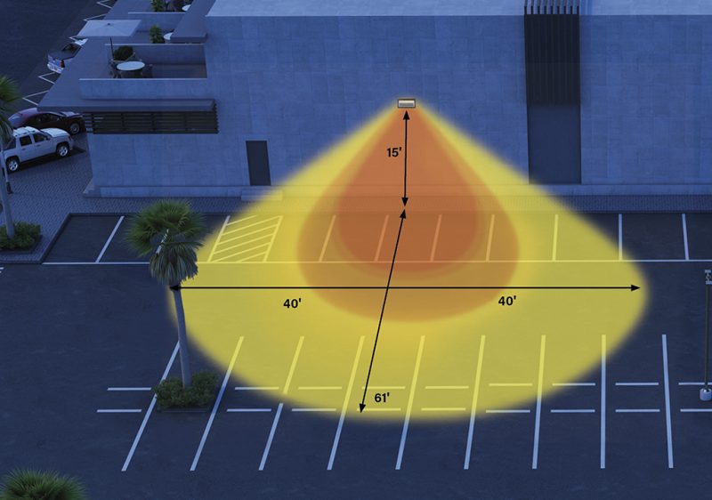 Slim LED Wall Pack | XFit | Keystone Tech