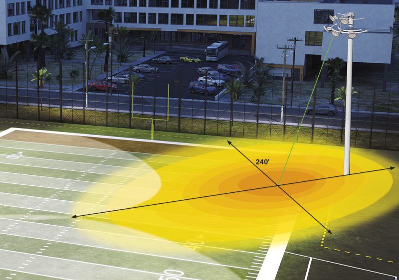 LED Sports Lighter | XFit | Keystone Technologies